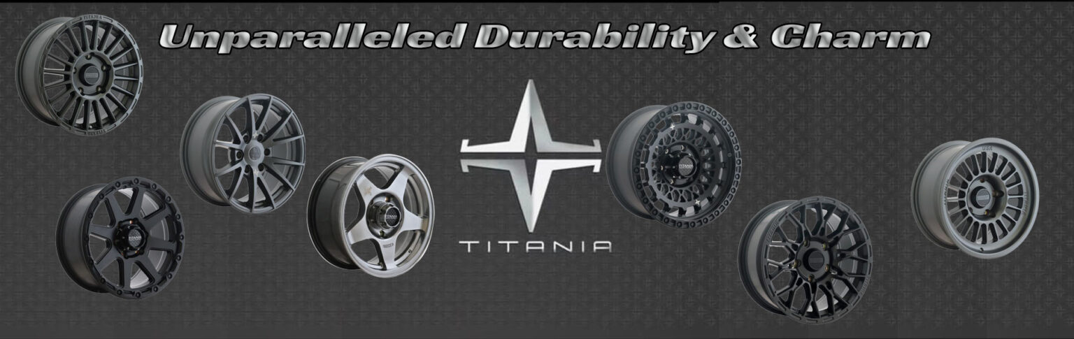Titania Wheels Official Website